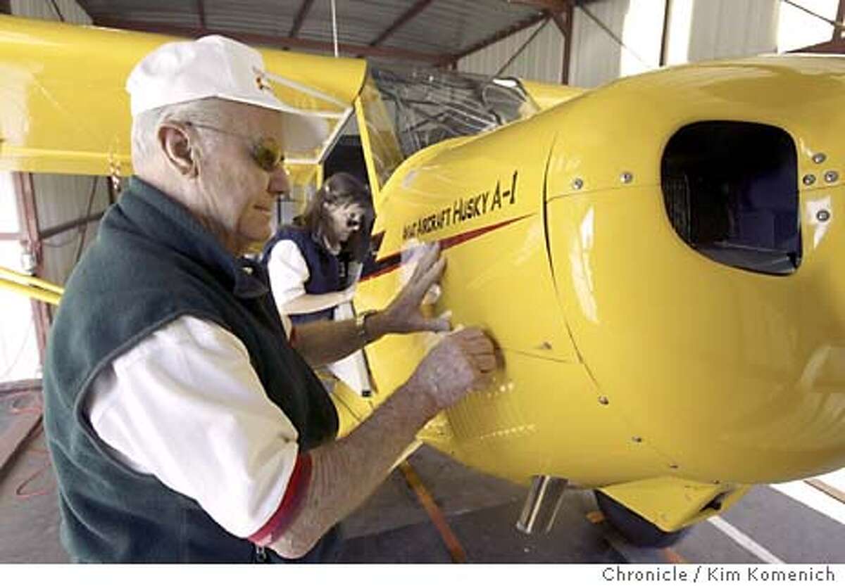 Chuck Yeager is in love. Three of his kids doubt his new wife, who's ...