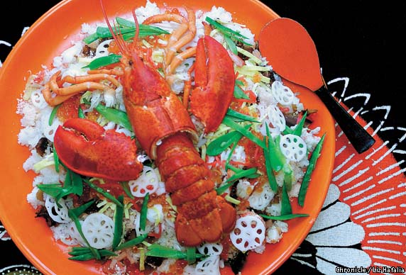 A JAPANESE NEW YEAR / Symbolic foods keep ancient holiday traditions alive