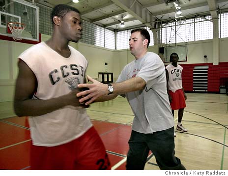 CCSF: THRIVING IN TRANSITION / SOLID REBOUND / 1st-year coach Labagh ...