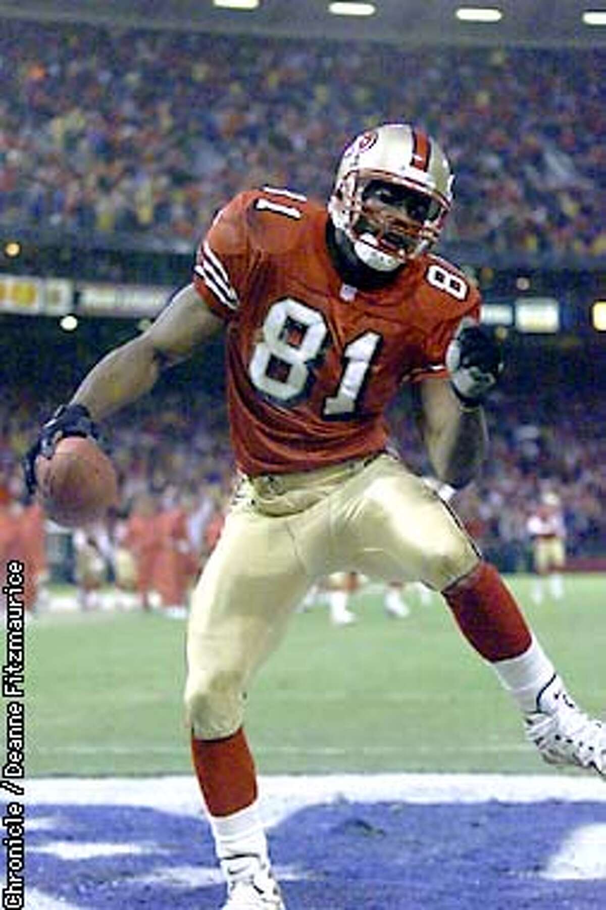 49ERS 13, EAGLES 3 / Defense stands tall / 49ers stuff Eagles at goal line