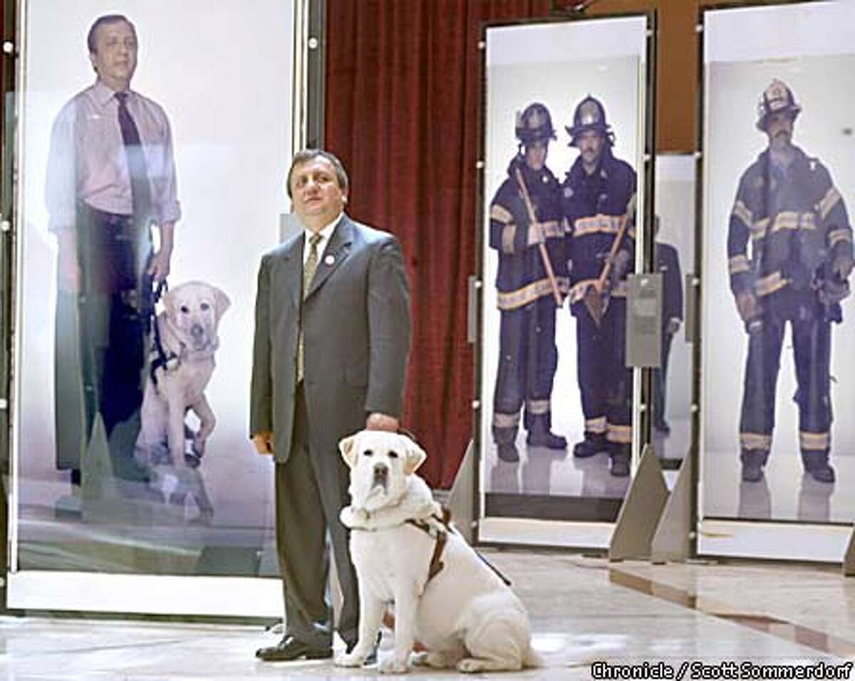 'Ground Zero' portraits honor survivors, rescuers