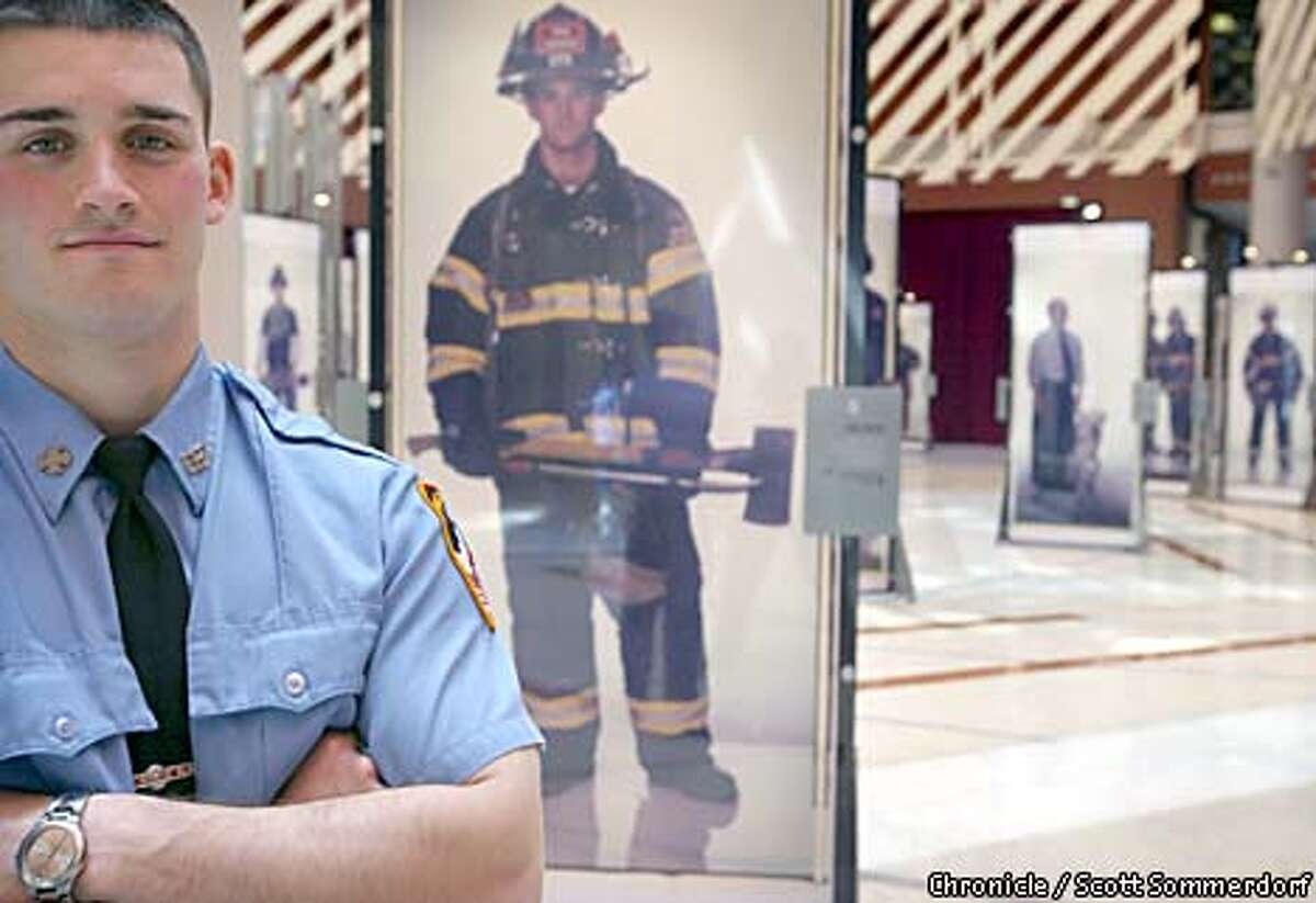 'Ground Zero' portraits honor survivors, rescuers