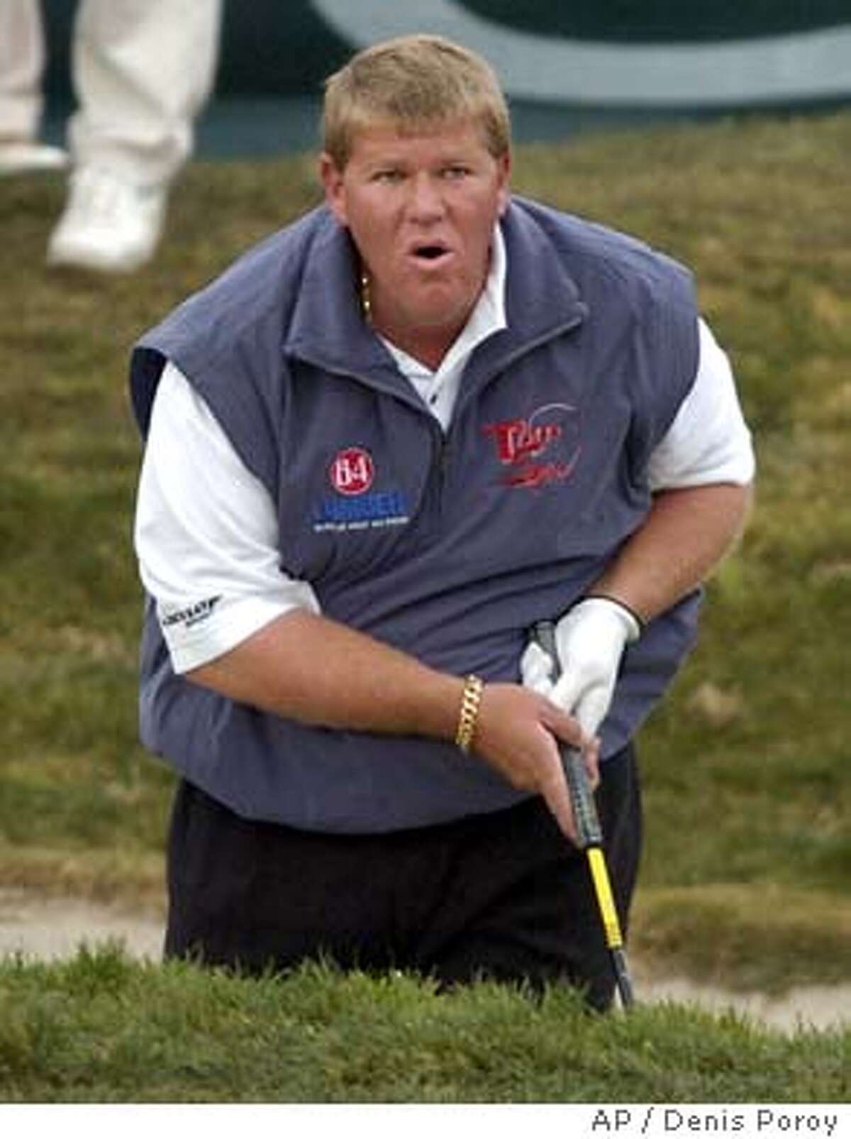 BUICK INVITATIONAL / Daly show of emotion / Playoff victory first win ...