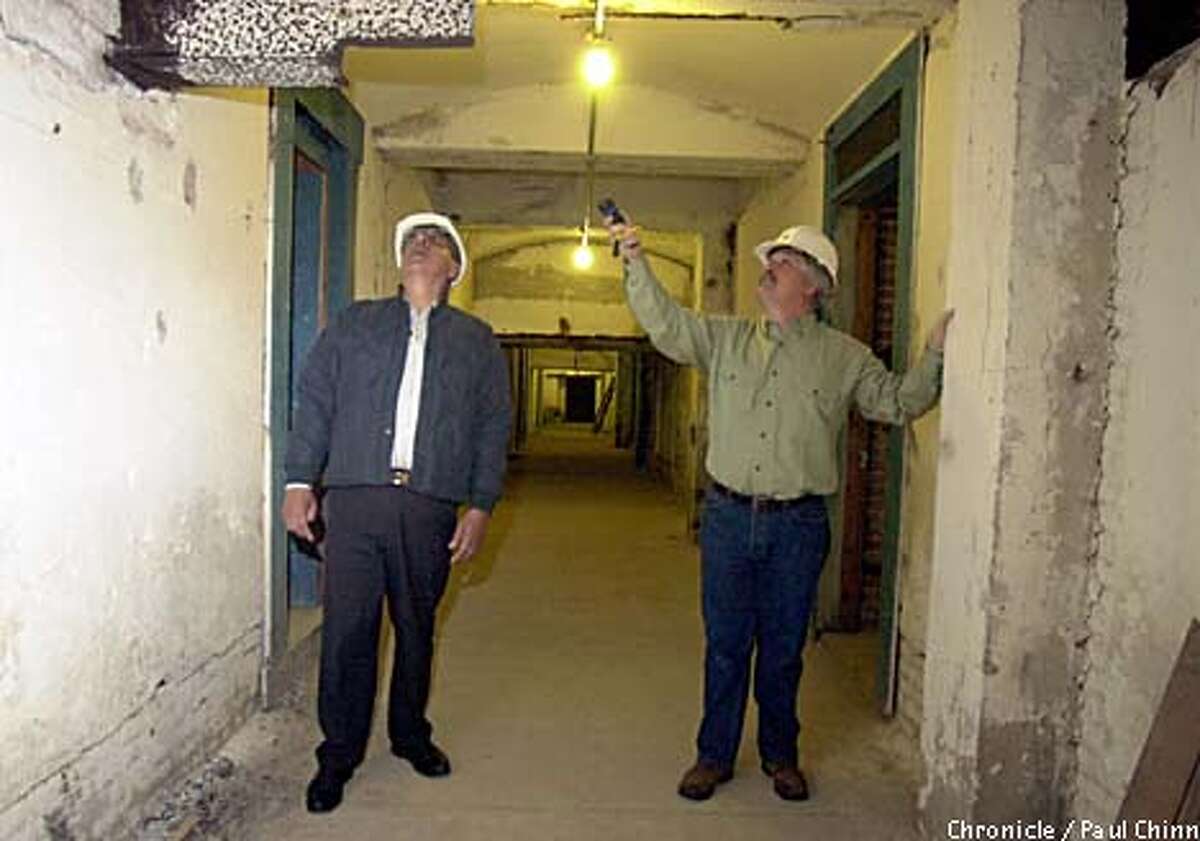 Hidden dungeons / Alcatraz quake work to reveal Citadel fort from Civil ...