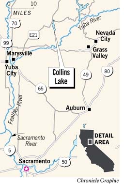 Intimate Collins Lake provides perfect setting for rites of spring