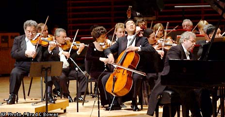 A string of great violin performances / PBS show an excellent treat for ...