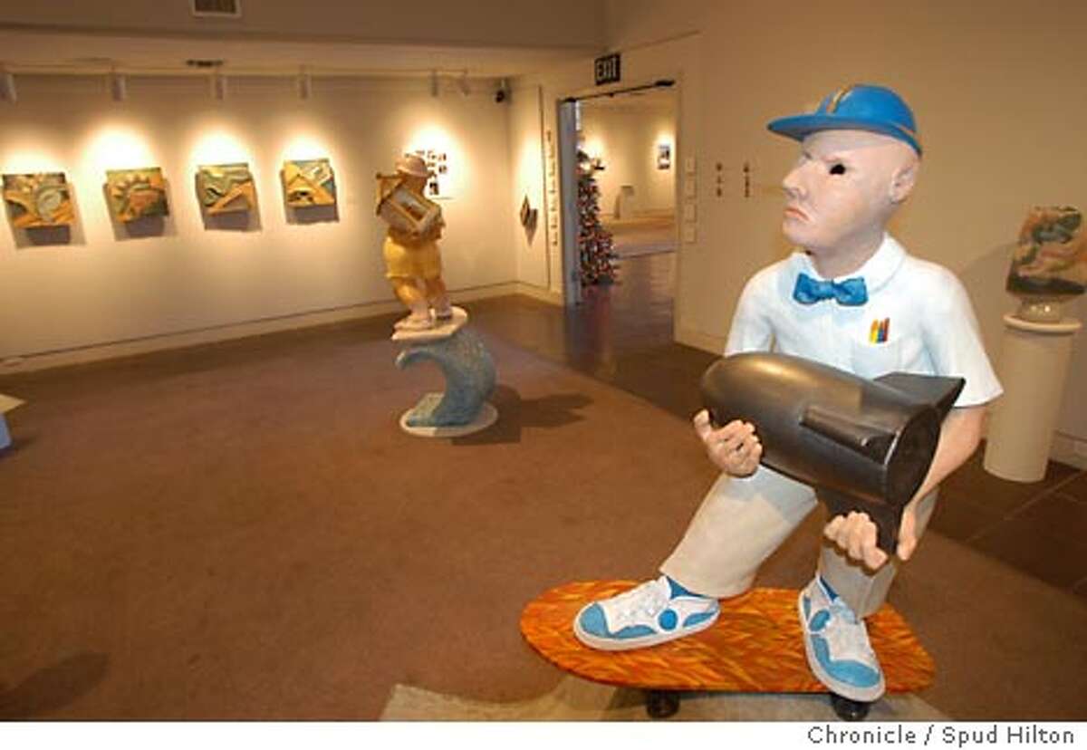 Peaceful, easel feeling by the sea / Laguna Beach art heritage still ...