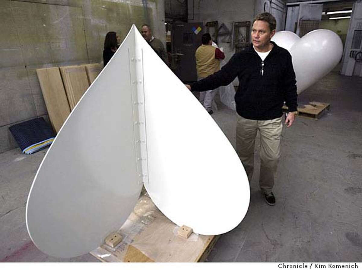 Taking heart from the arts / New public art project set for S.F.