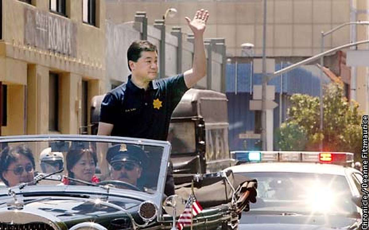 S.F. police chief given somber sendoff