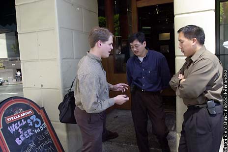 From boom to bust / S.F. investment firm Robertson Stephens bankrolled ...