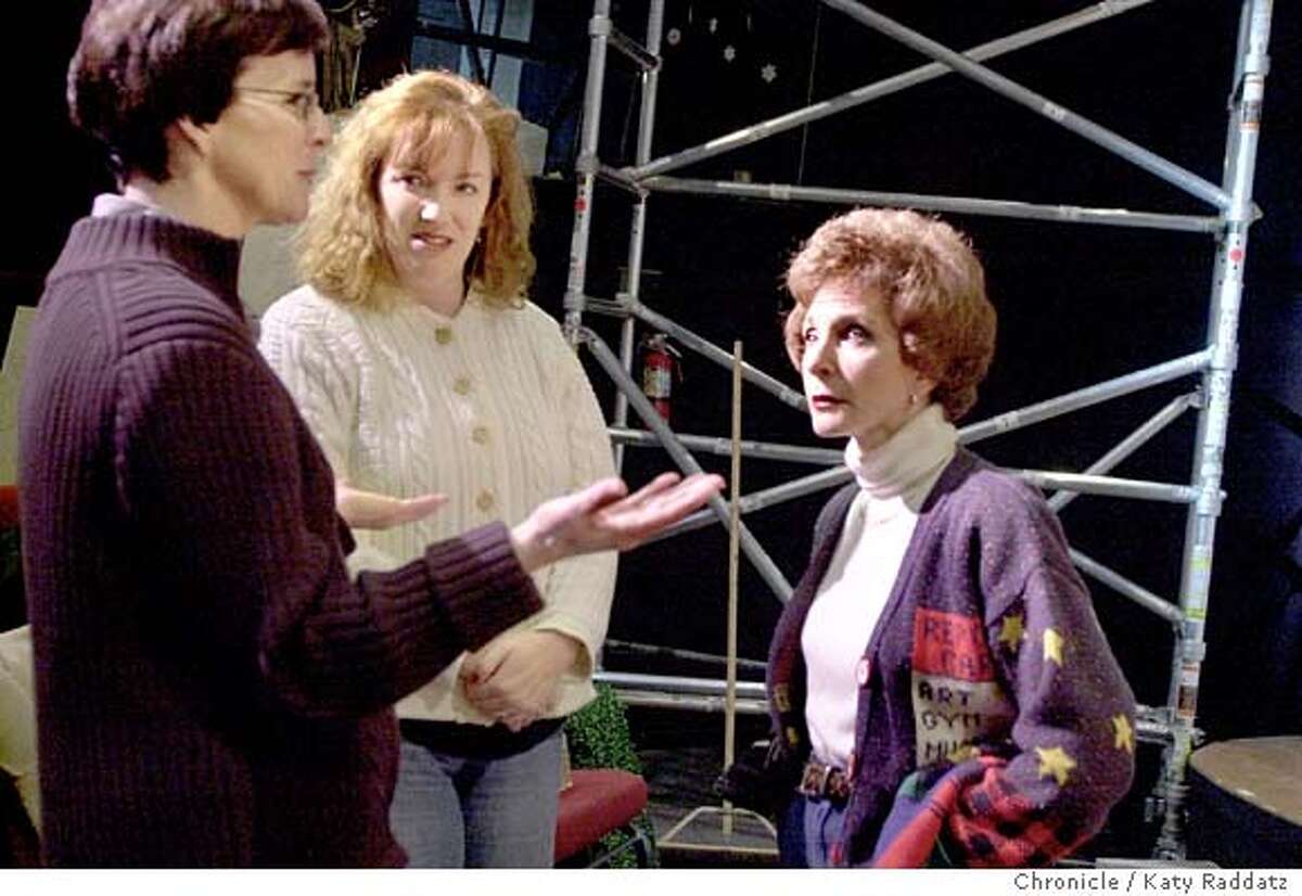 Act, too / Napa County superintendent calls on Broadway star for tips ...
