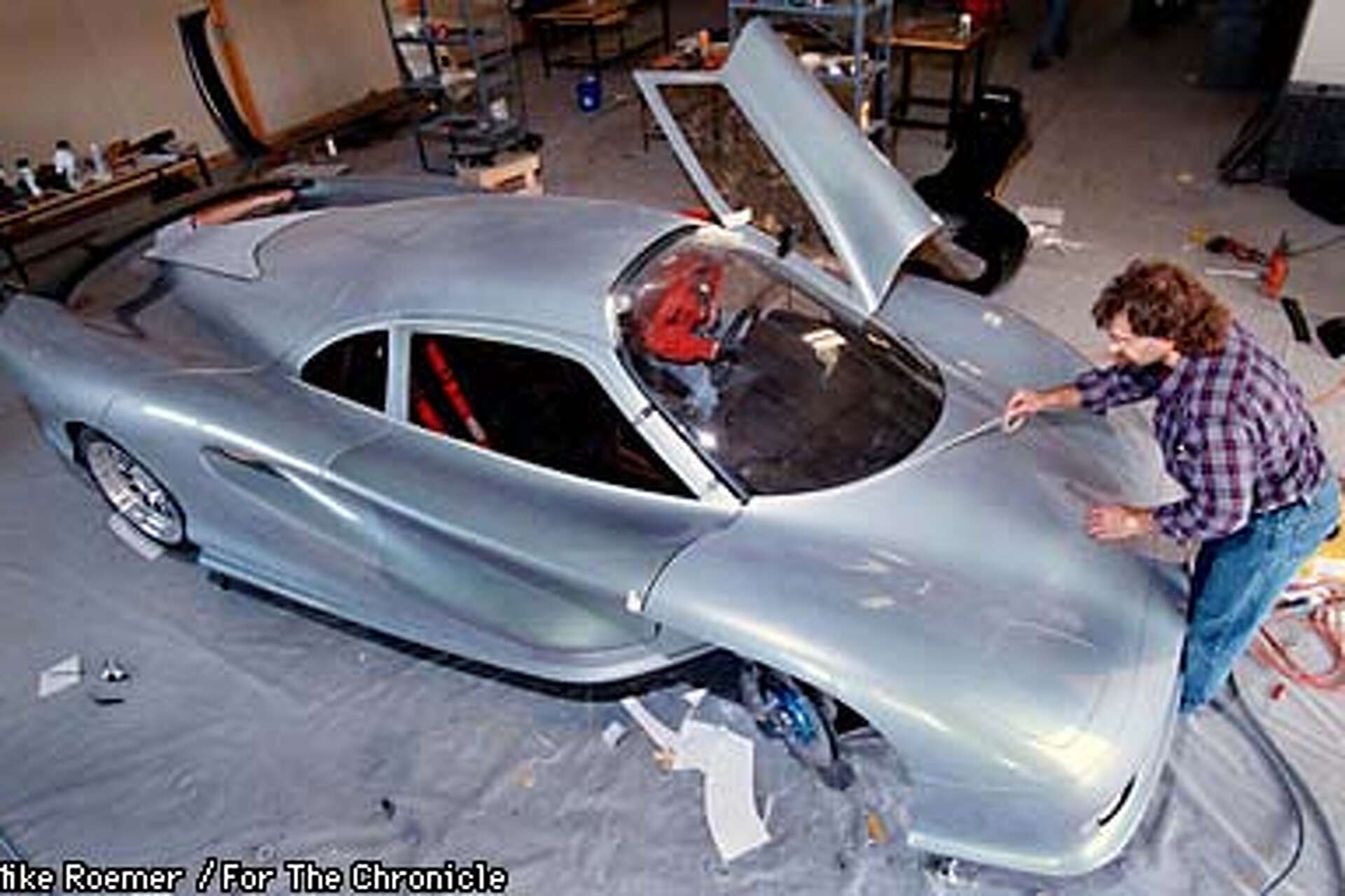 Car Designed Using Only Computers