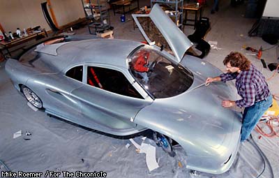 Car Designed Using Only Computers