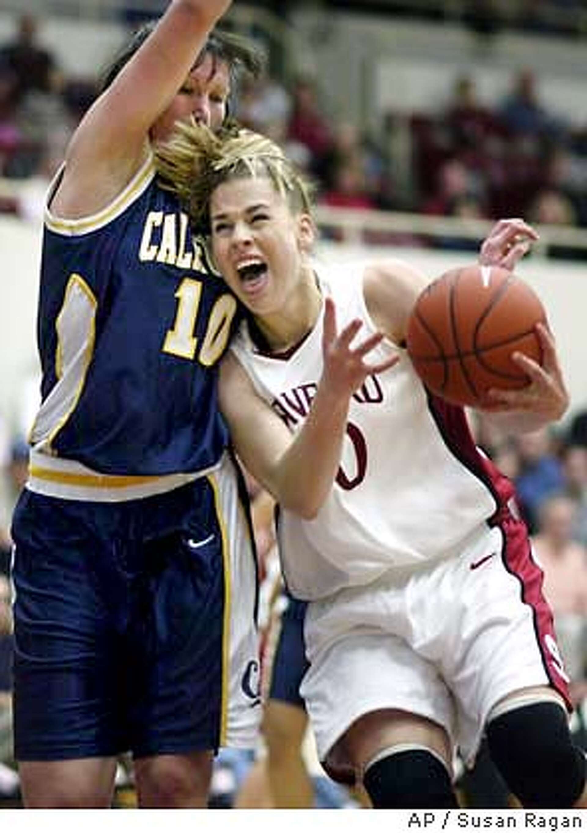 Stanford stops its skid / Victory over Cal keeps Cardinal tied atop Pac-10