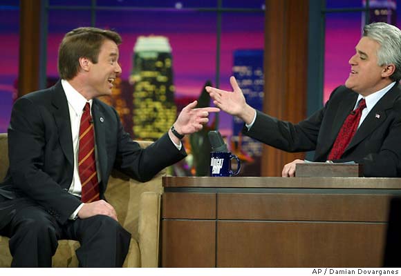 Edwards brings his campaign to L.A. / He says he'll offer California ...