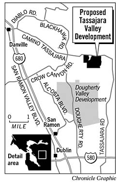 Contra Costa gives OK to Tassajara project / 1,400 upscale homes to go ...
