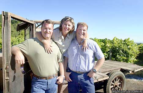 Down on the farm / Sonoma auction honors pioneering grape-grower Warren ...
