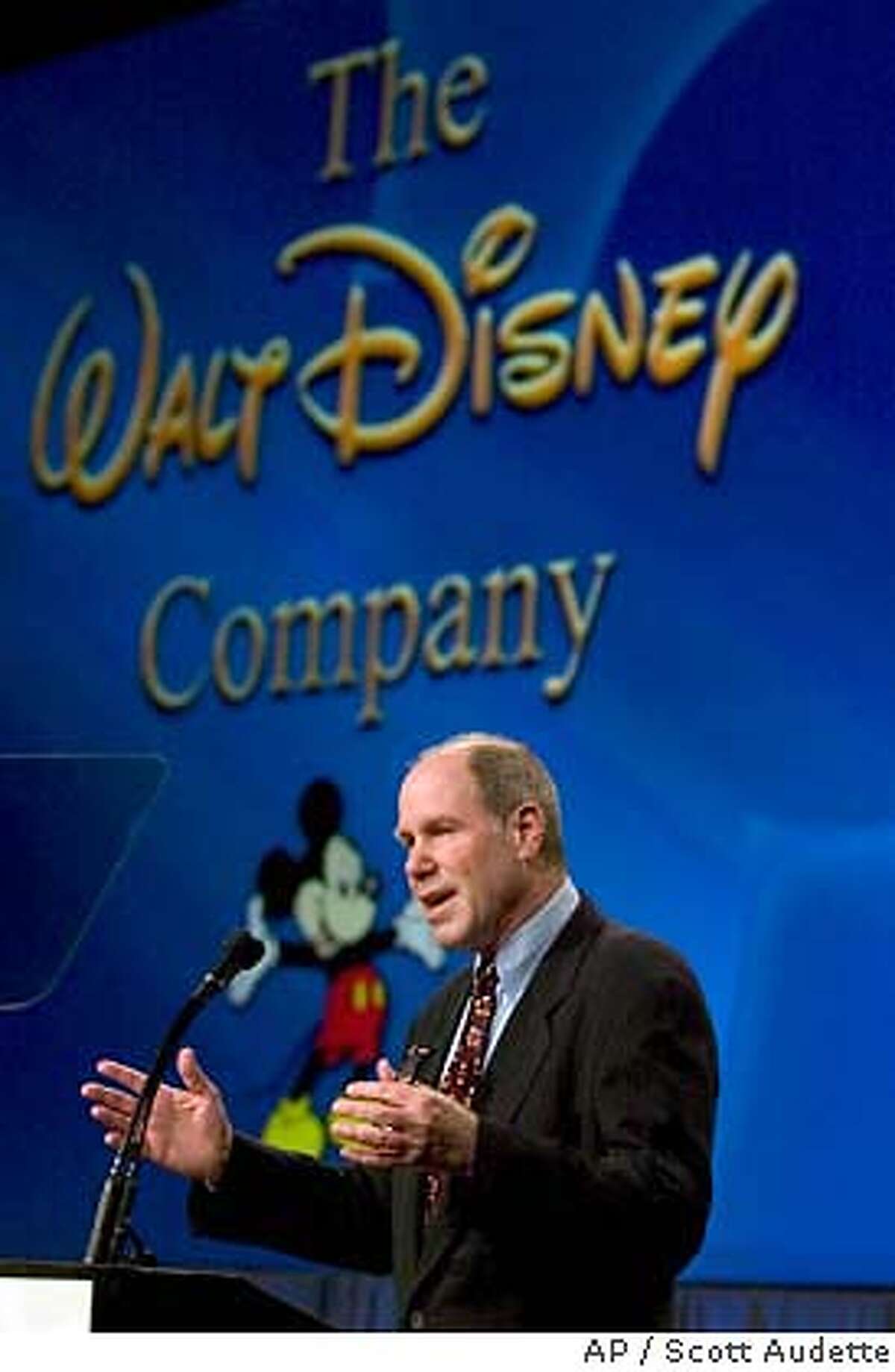 CEO Eisner seen as Cruella / Disney chief having wretched year