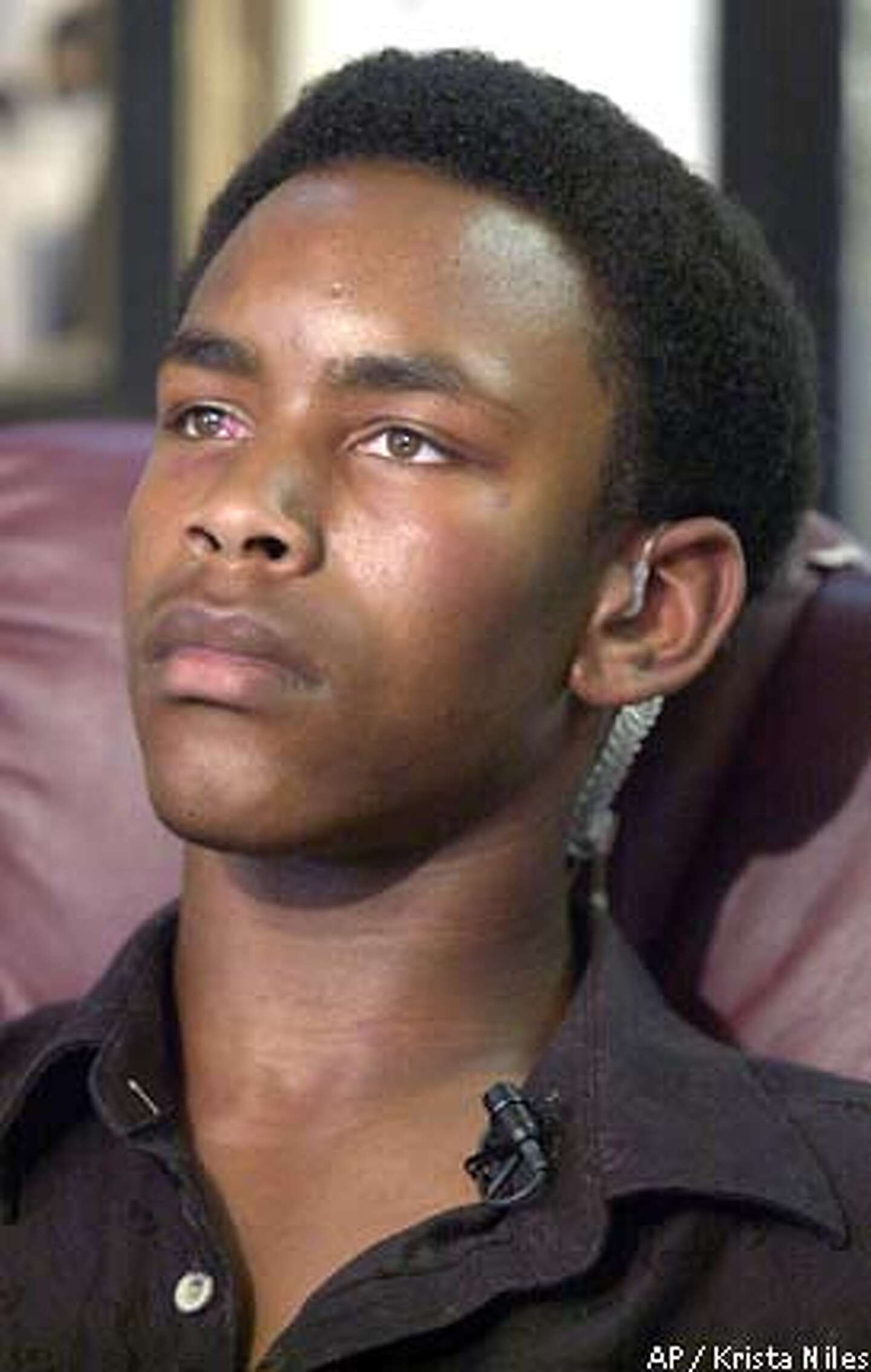 Officer suspended over arrest video / Teen shown getting slammed, punched