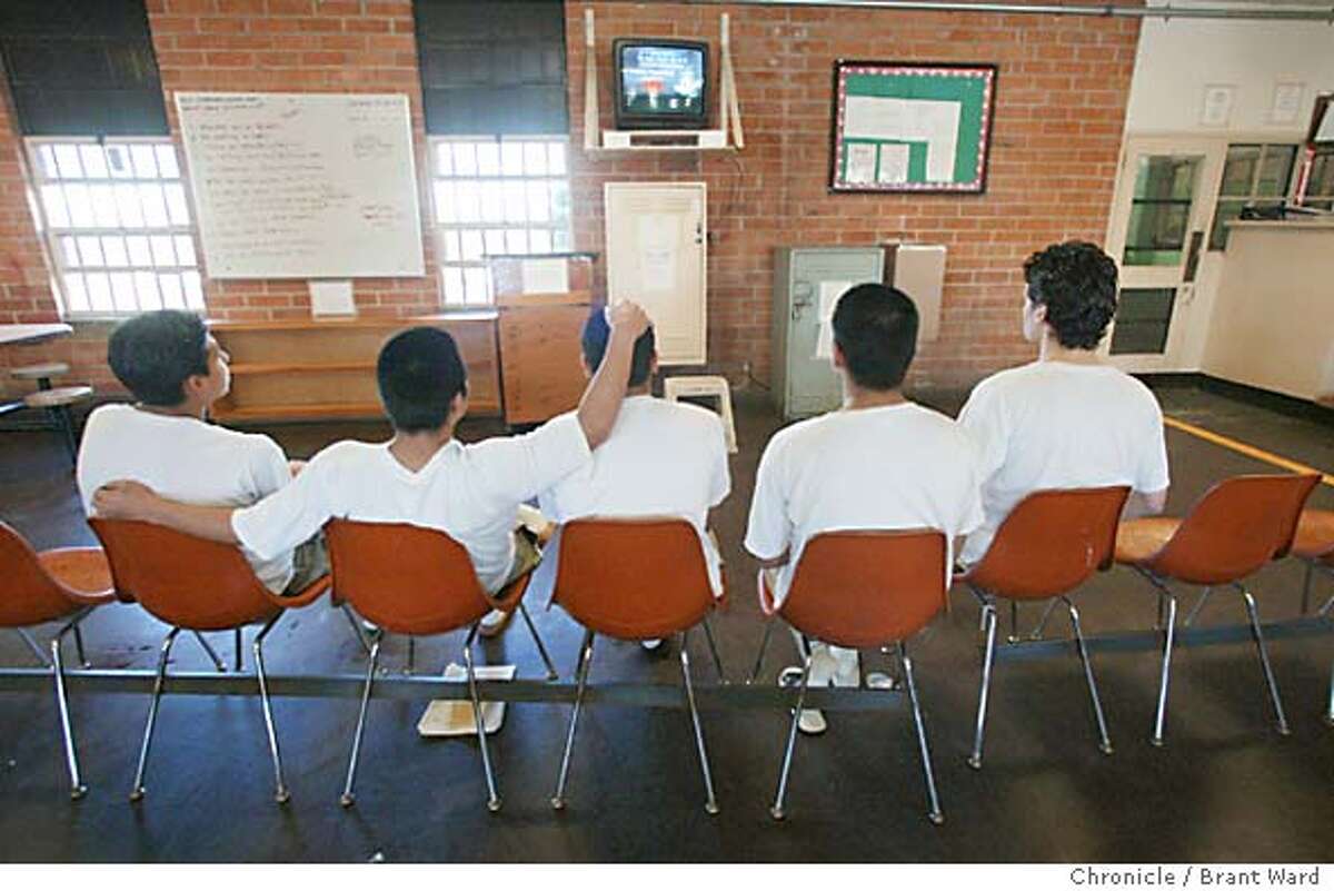 Inside youth justice system / Violence and gangs shape life in juvenile ...