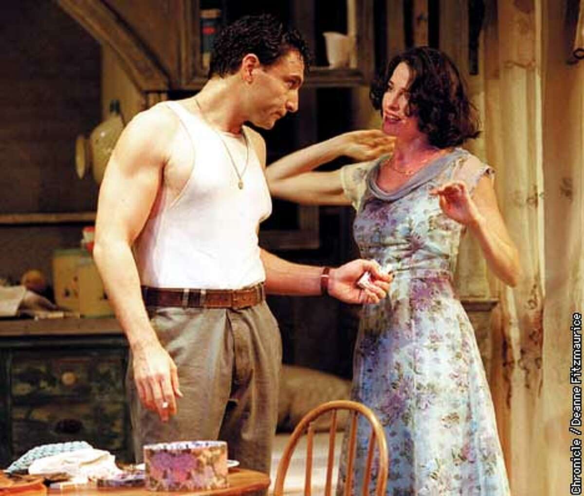 A 'Streetcar' Named Success / ACT Finds Heart of Classic