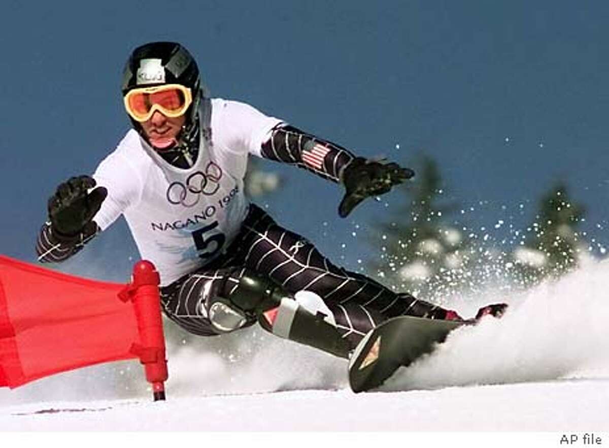 PROFILE: Chris Klug / Snowboard man for all seasons competes in Squaw ...