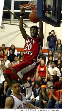 BOYS BASKETBALL / Unexpected star propels St. Joseph