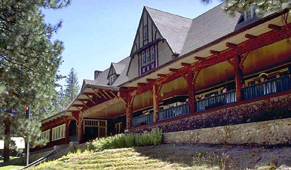 Graeagle's charms bridge generations / Mountains, lakes and links draw ...