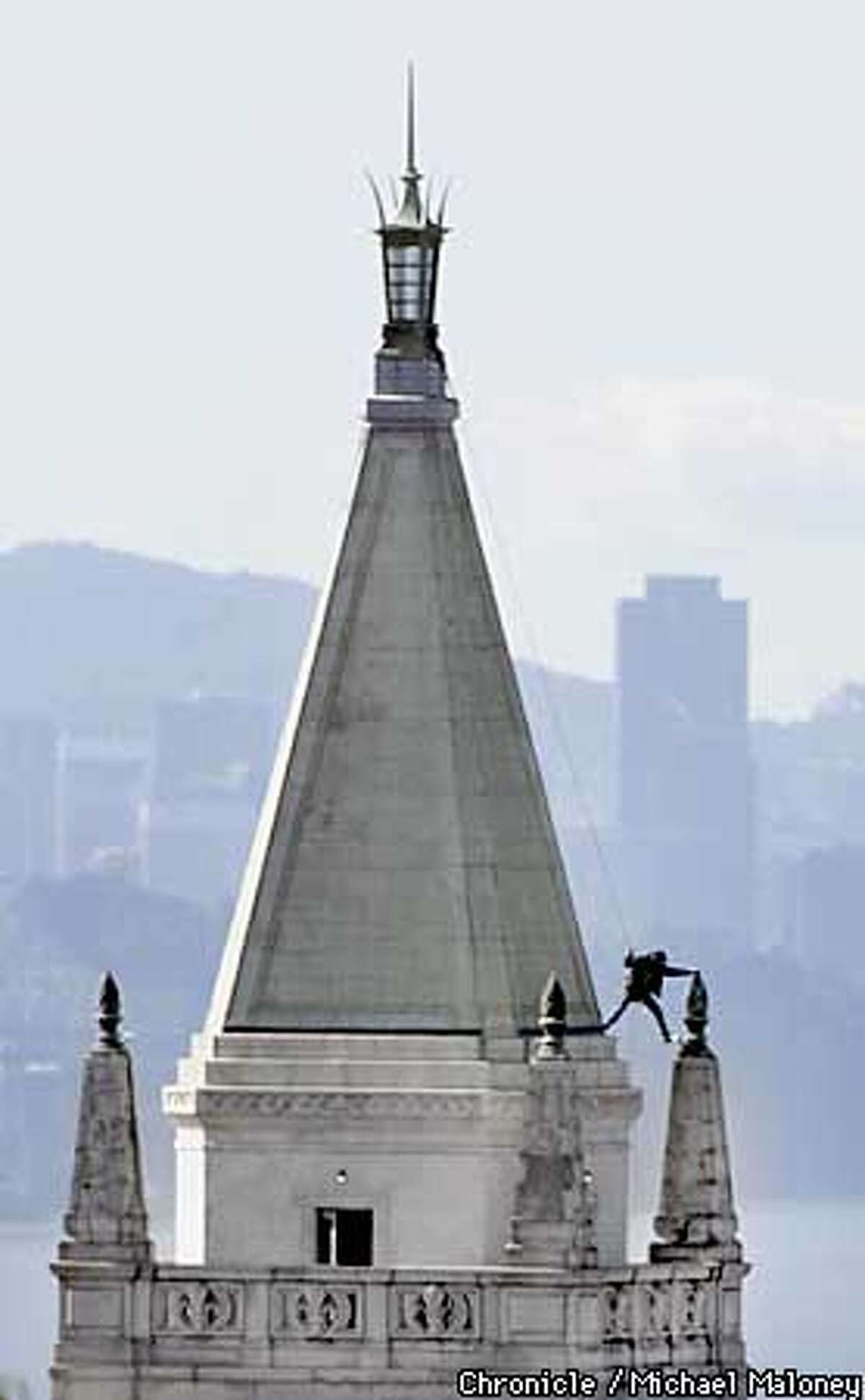 Profile / Jim Phelan / Sky-high guy / Steeplejack Jim Phelan really ...