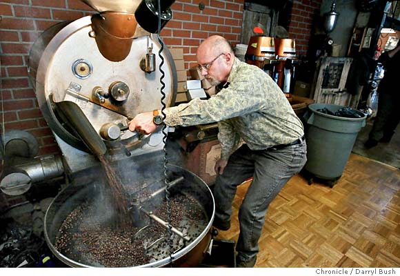 Micro-roasters give tours of the grounds