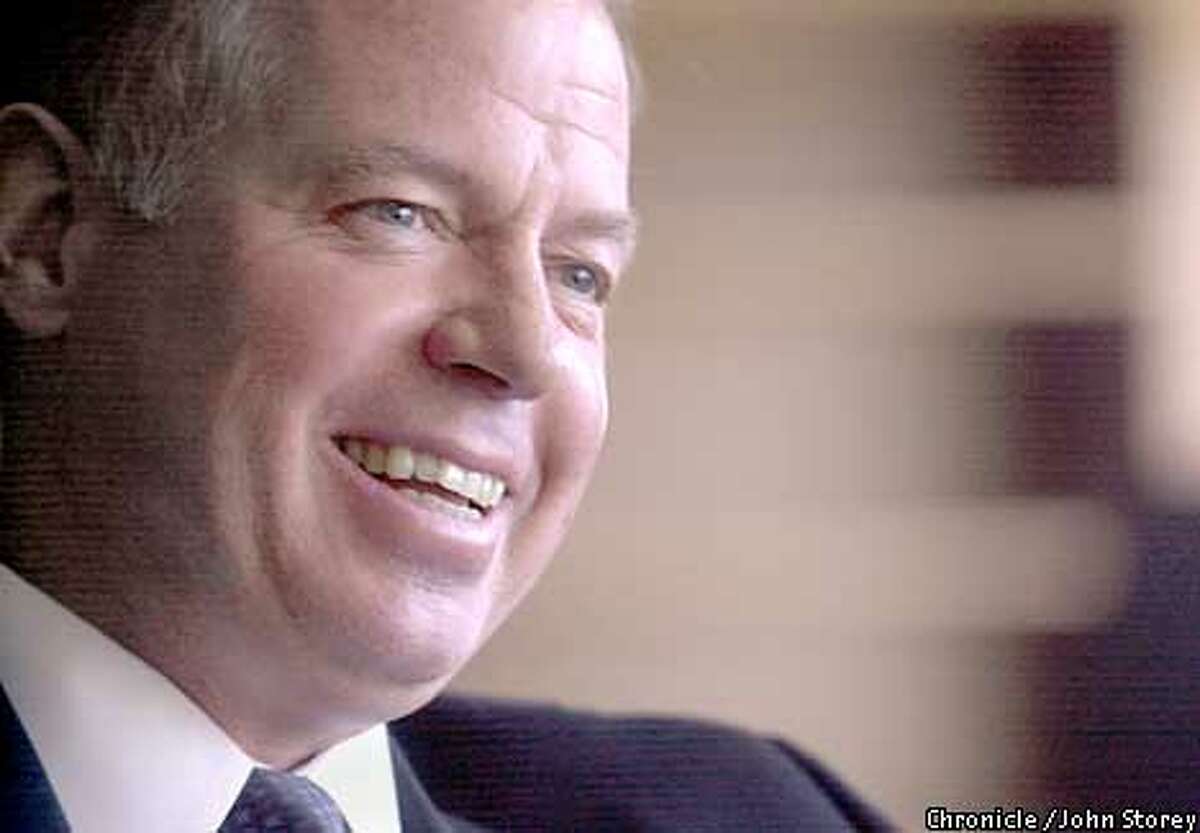 NEWSMAKER PROFILE / Mark Mershon / FBI veteran of Polly Klaas case ...