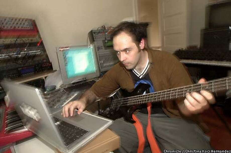 From bytes to beats / Oakland's Kid606 is at the forefront of computer ...