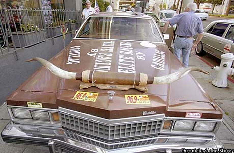 Rally tests geezer cars in road trip / Adventure travel in $500 rust ...