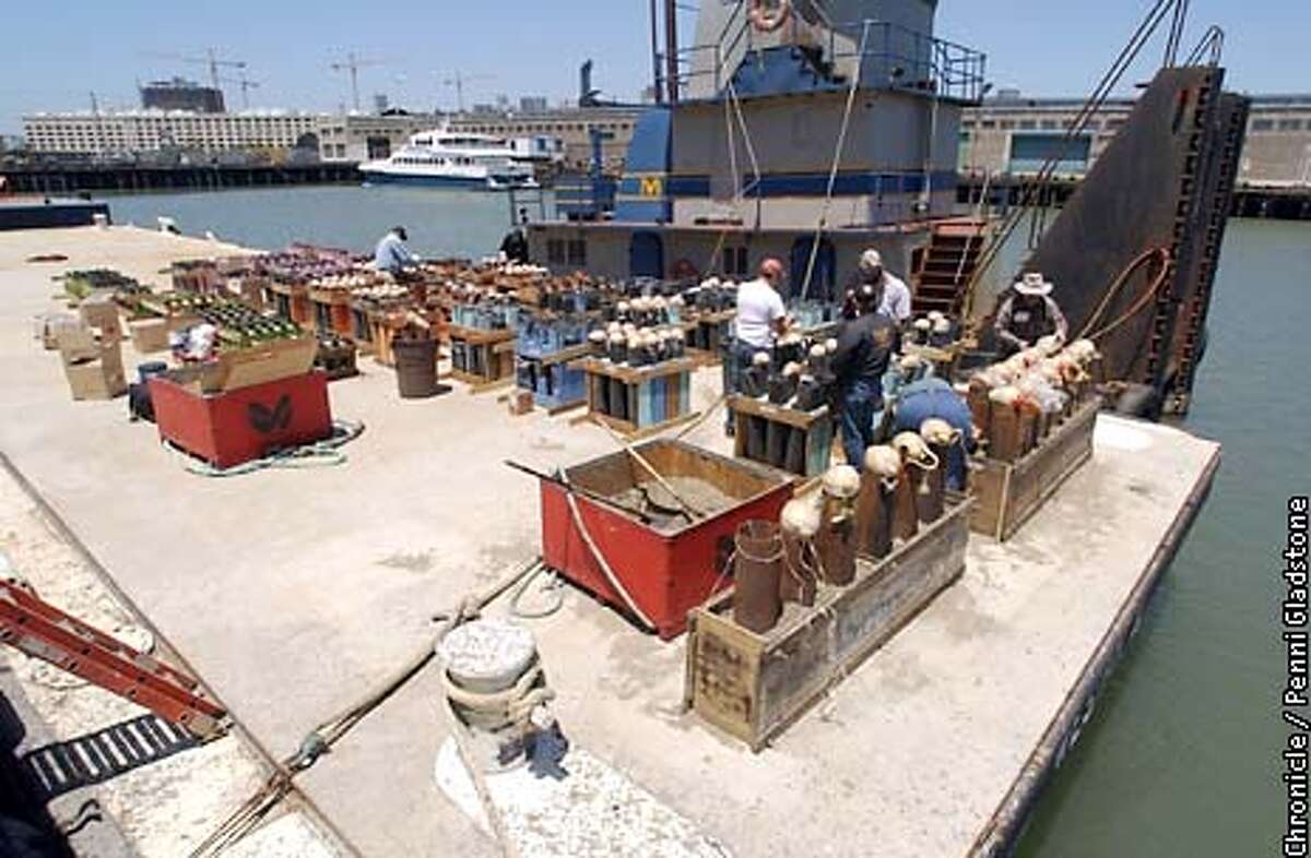 ODD JOBS / Pyrotechnic operator / Light duty / Crew has one of the few ...