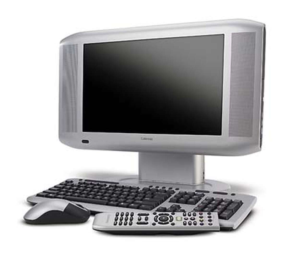 Compact all-in-one desktop computers