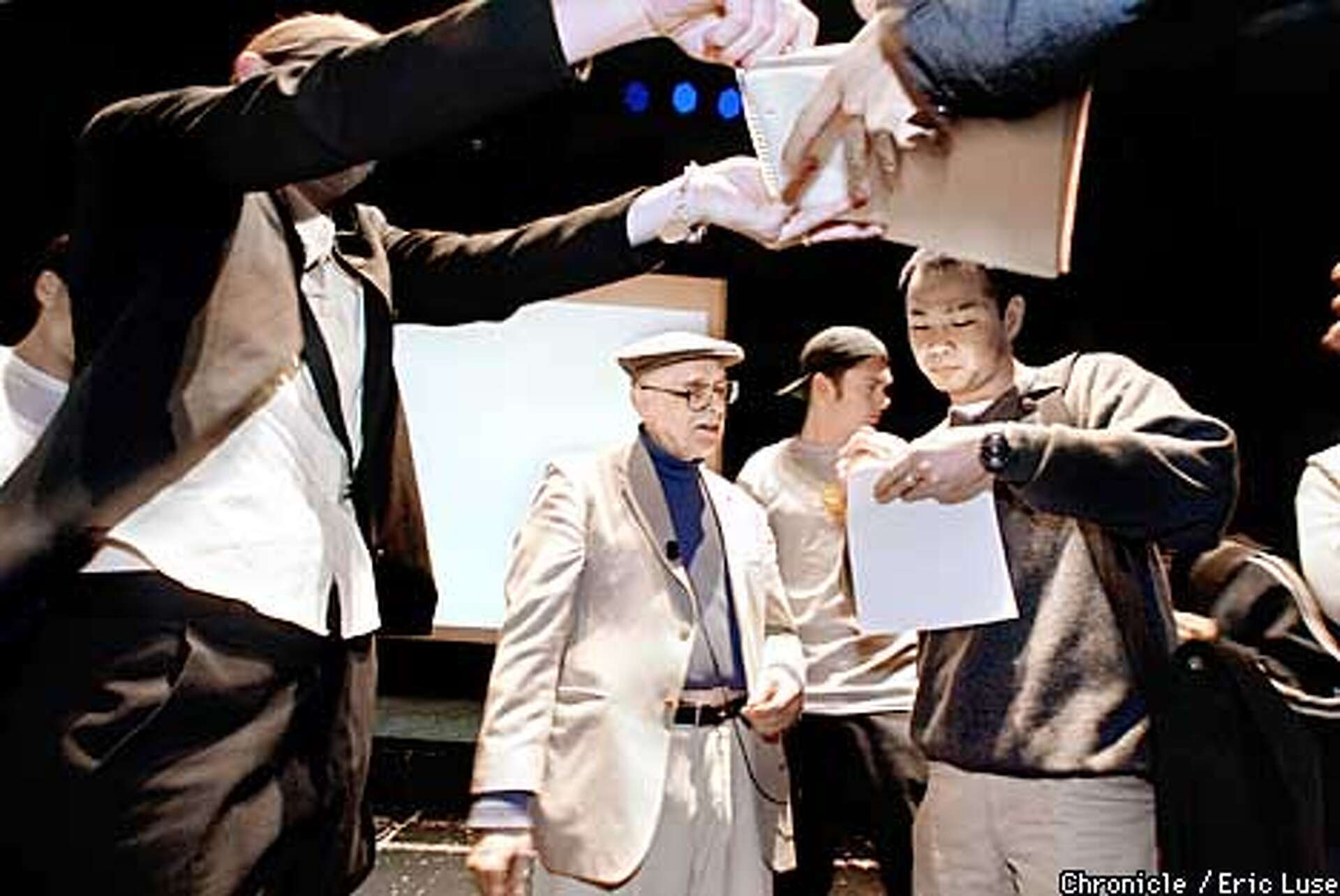 Queer Pioneer / S.F. State Professor John De Cecco, 77, leads the gay ...