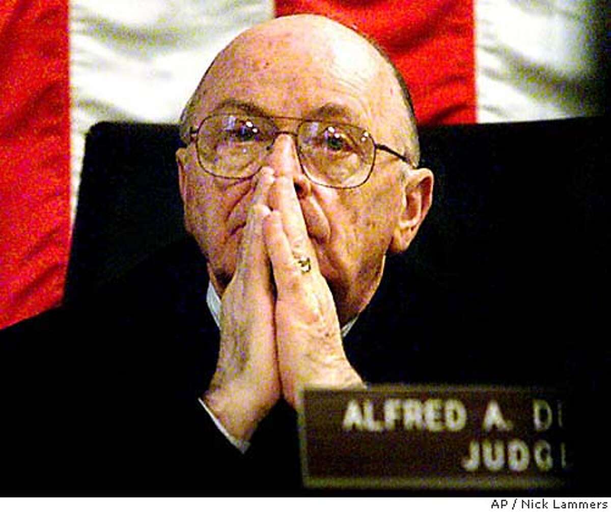 THE PETERSON TRIAL / Profile / Trial judge no stranger to gory cases ...