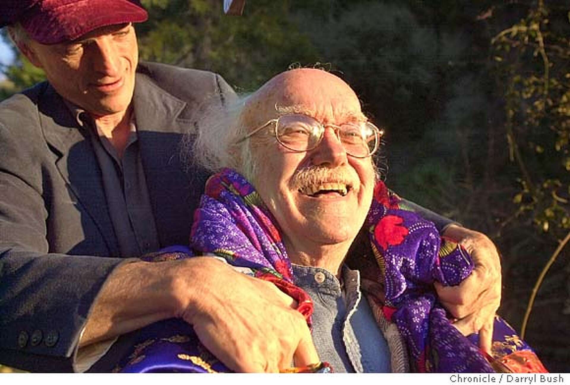 Stroke of inspiration / How Ram Dass sees his nearly fatal attack as a ...