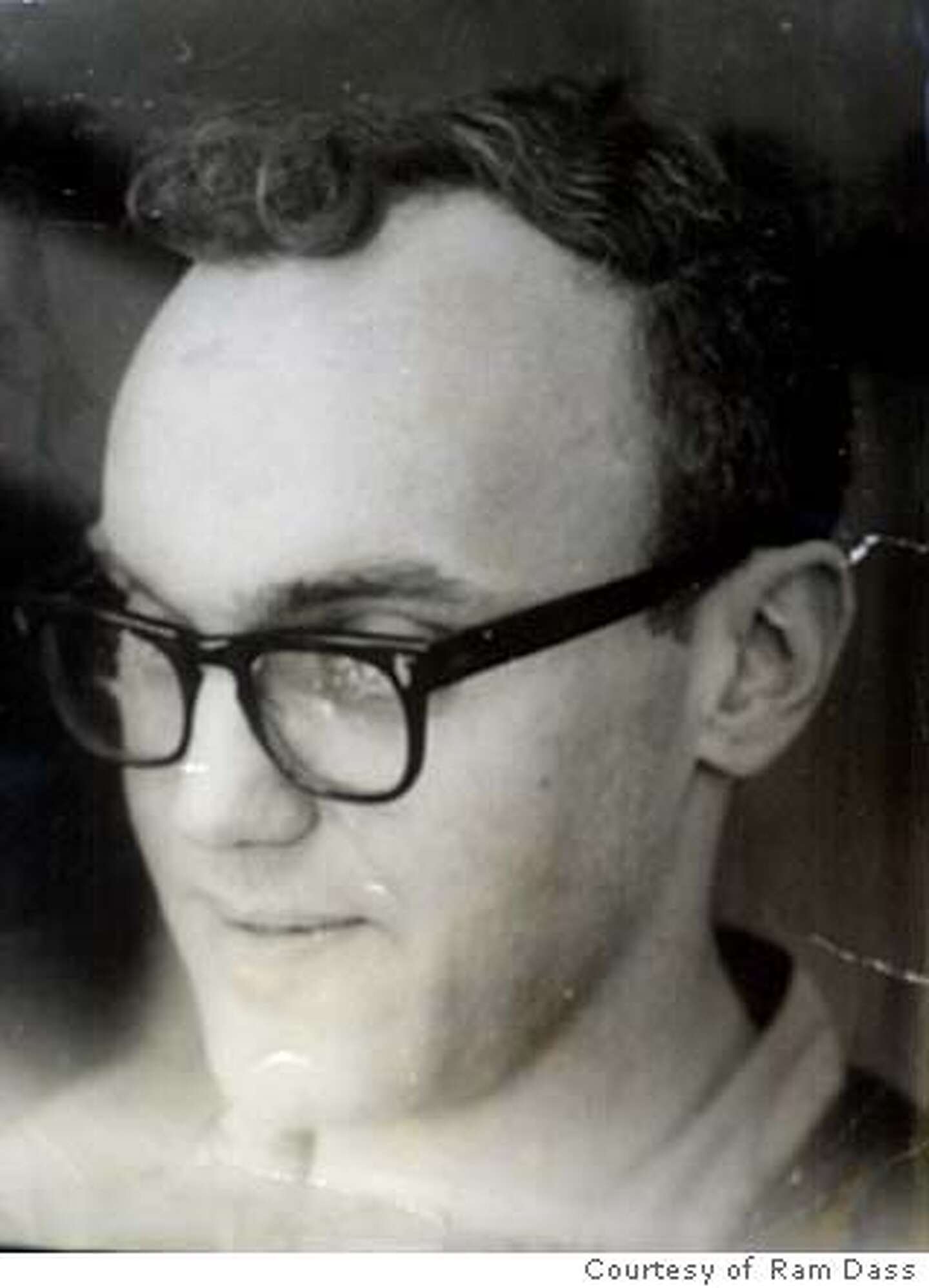 Stroke of inspiration / How Ram Dass sees his nearly fatal attack as a ...