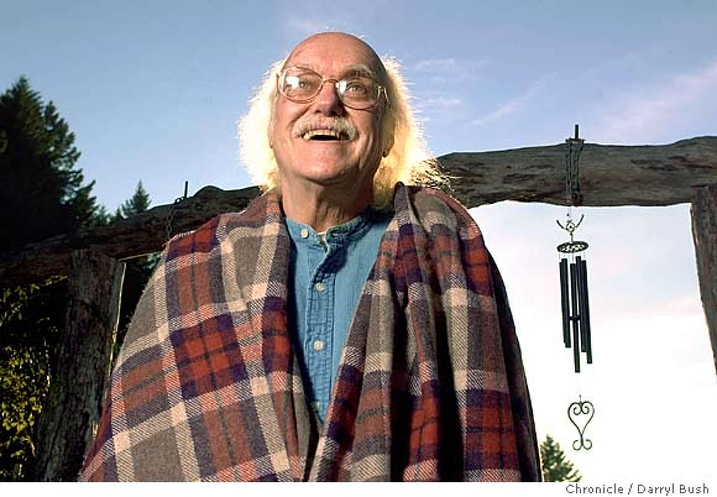 Stroke of inspiration / How Ram Dass sees his nearly fatal attack as a ...