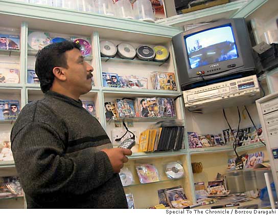 In Iraq, anti-U.S. pop music sells / Outlawed during occupation, music ...