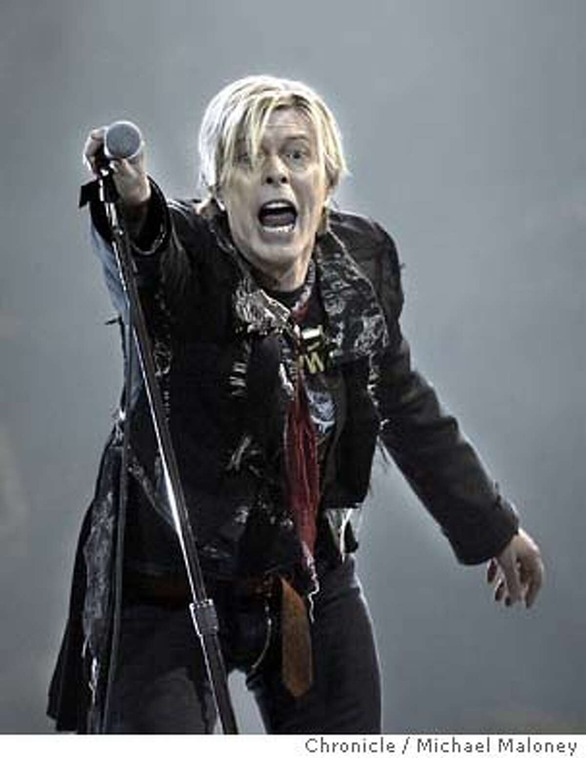 A rock star revels in all his changes