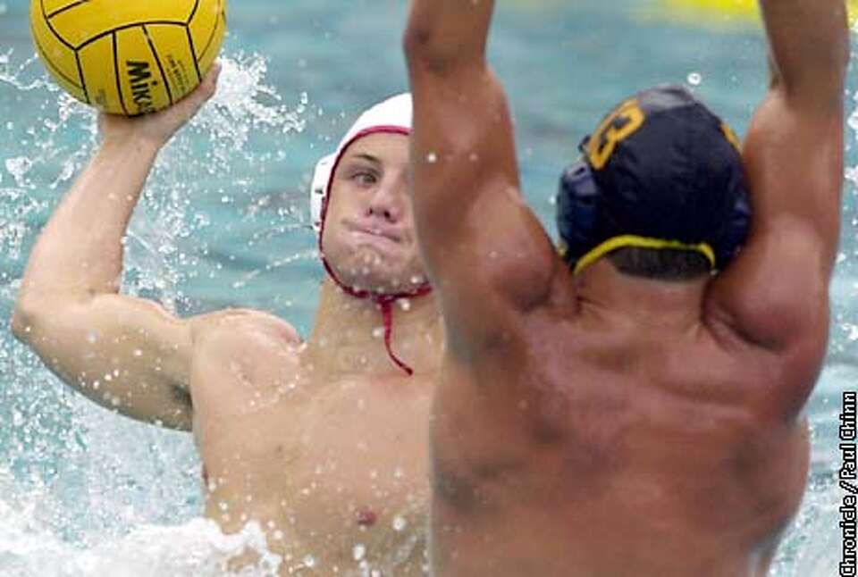 Raw talent / Stanford's water polo players show they have the bods to ...