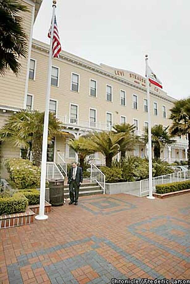 Levi factory fades from S.F. / Jeans firm reports loss for quarter but ...