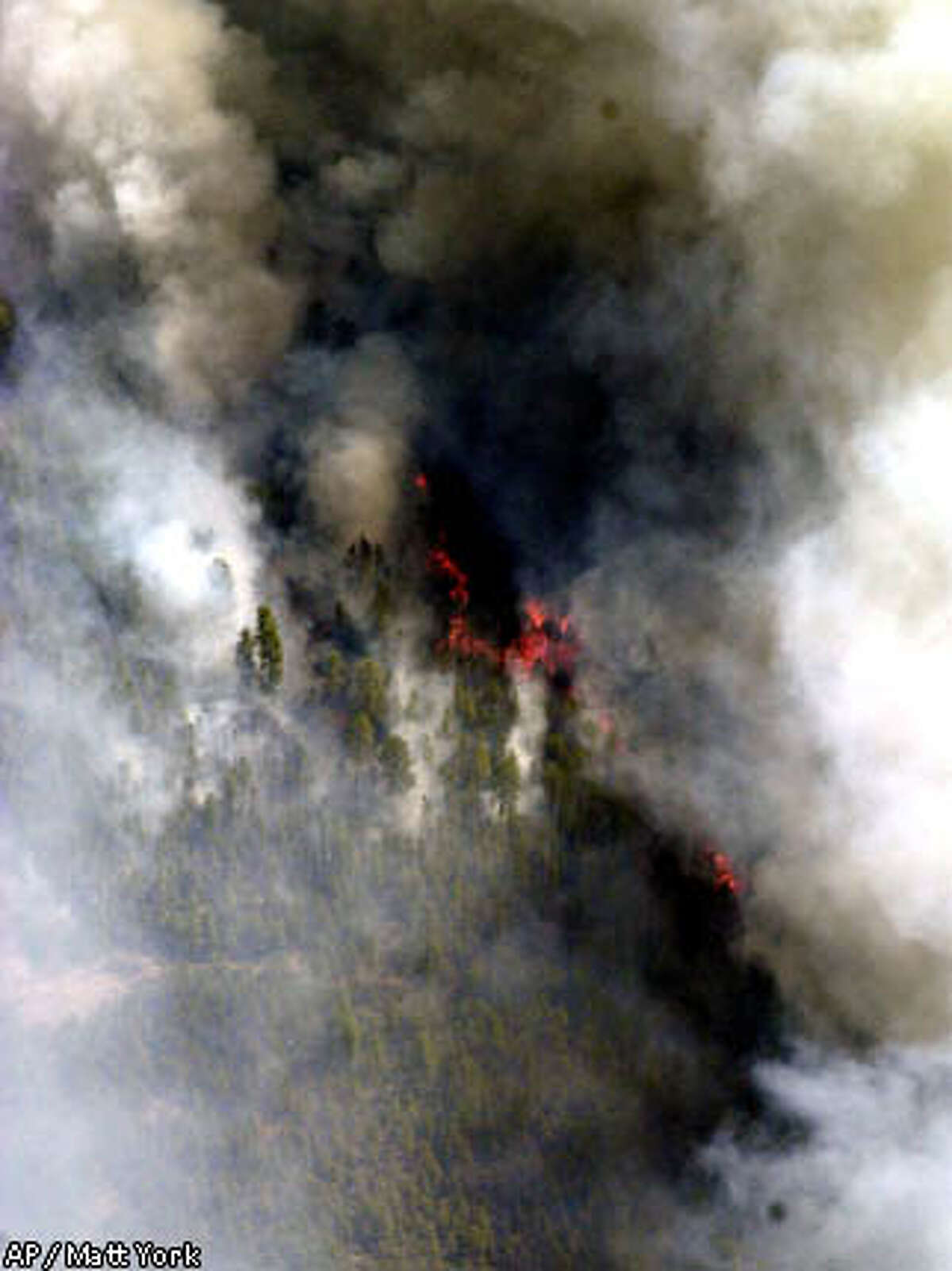 Progress against Cannon Fire / Crews have some luck fighting huge Mono ...