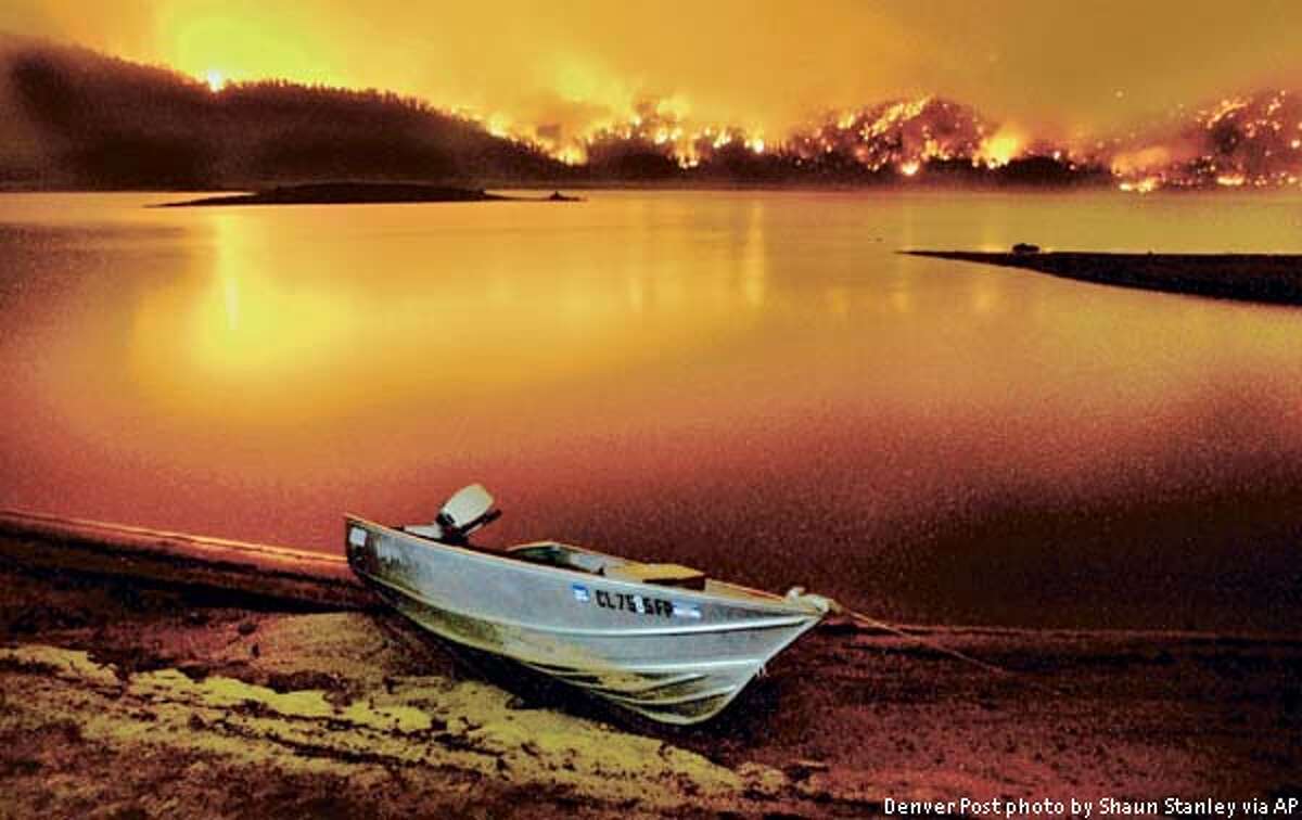 Progress against Cannon Fire / Crews have some luck fighting huge Mono ...