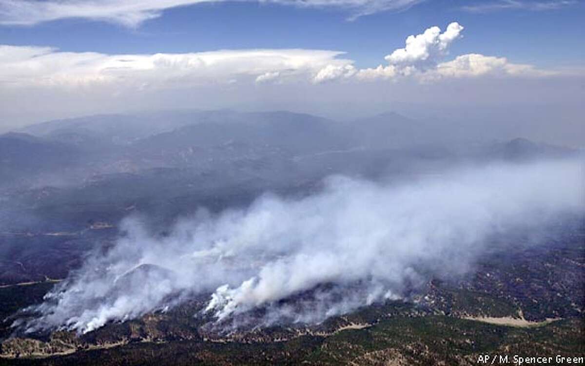 Progress against Cannon Fire / Crews have some luck fighting huge Mono ...