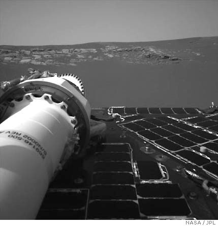 Second Mars rover on target / Things looking up for Spirit as well