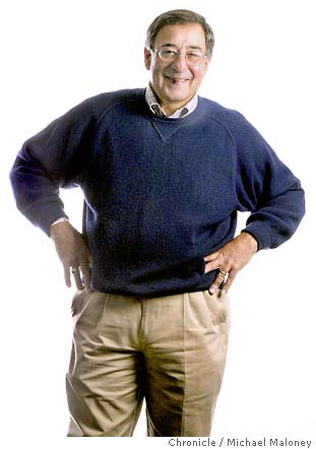 Instituting Change / Leon Panetta's journey from the OMB to Monterey Bay