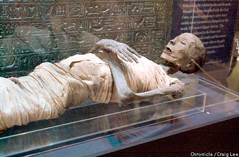 Get a lesson in pyramid power in San Jose / Rosicrucian Park museum ...